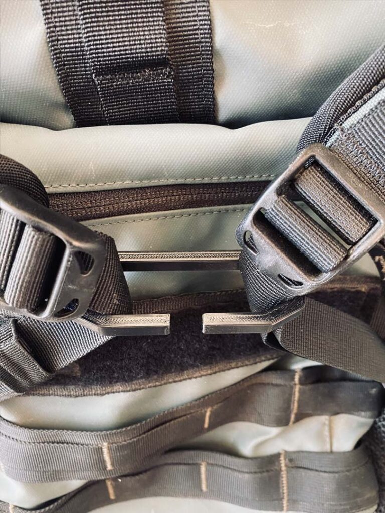 Pannier Hooks For Every Bag and Backpack | Universal Pannier