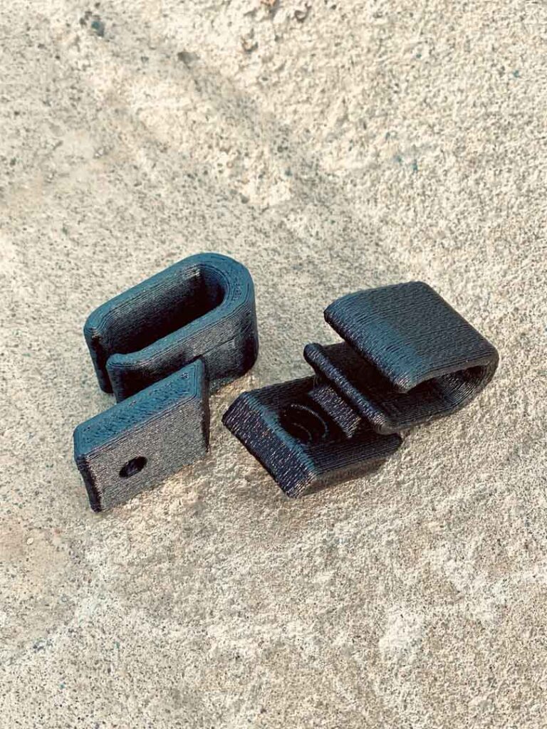 Gravel Kirk Pannier Hooks | Universal Pannier