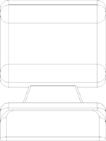 Easily hook your bag onto your bicycle | Universal Pannier