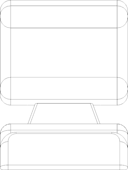 Easily hook your bag onto your bicycle | Universal Pannier