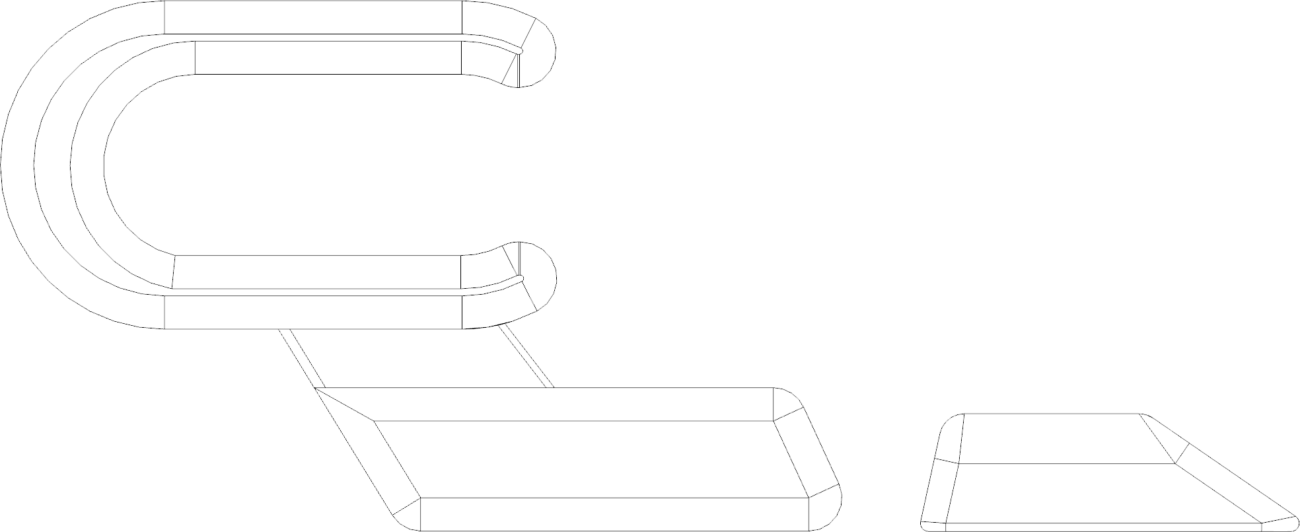 Easily hook your bag onto your bicycle | Universal Pannier