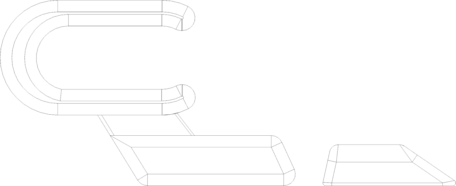 Easily hook your bag onto your bicycle | Universal Pannier