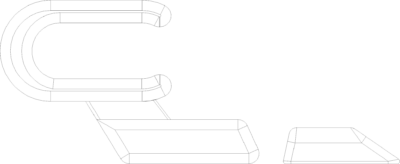 Easily hook your bag onto your bicycle | Universal Pannier