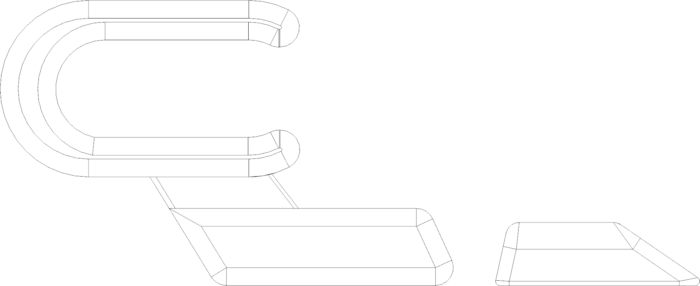 Easily hook your bag onto your bicycle | Universal Pannier