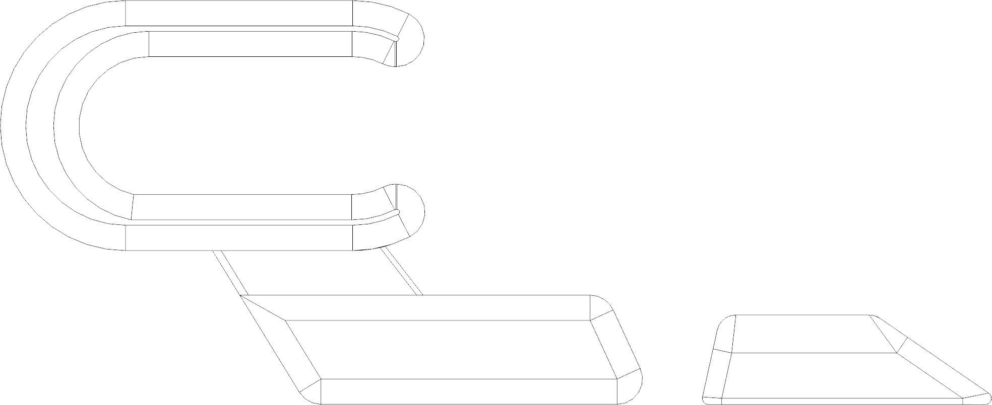 Easily hook your bag onto your bicycle | Universal Pannier