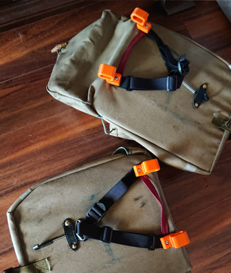 Bag & Backpack Pannier Hooks | Universal Pannier