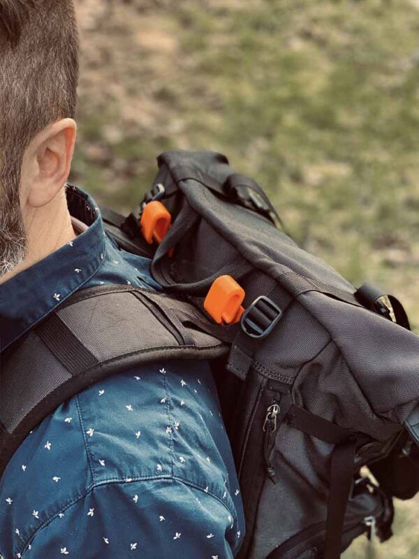 DIY Pannier Hooks how-to install guide | Universal Pannier