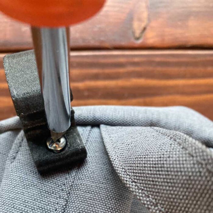 DIY Pannier Hooks how-to install guide | Universal Pannier